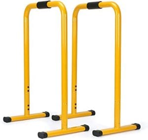 Parallettes bars guide for bodyweight and calisthenics workouts