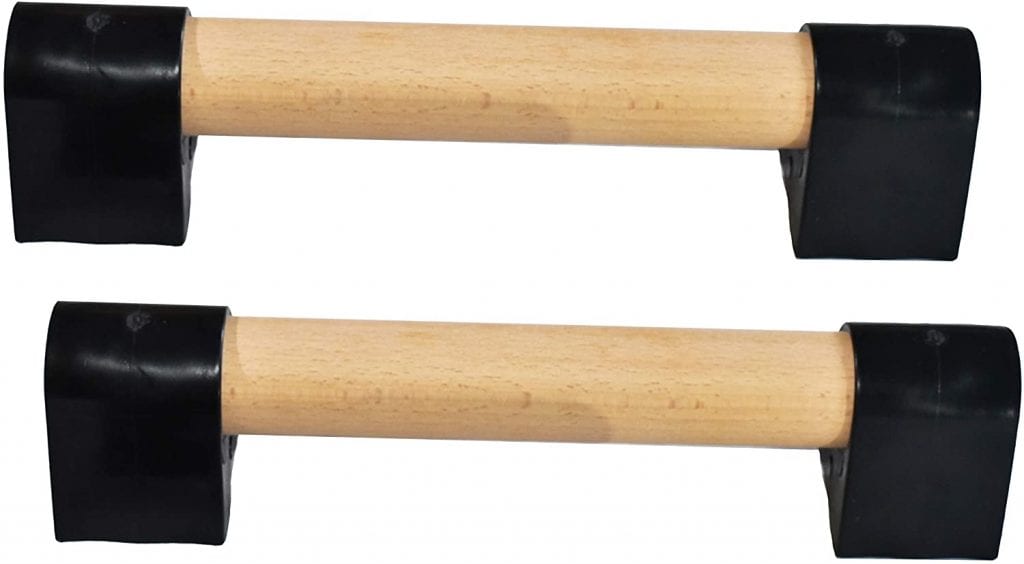 Parallettes bars guide for bodyweight and calisthenics workouts