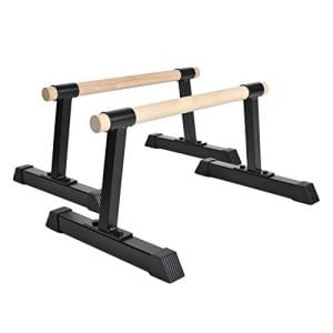 Parallettes bars guide for bodyweight and calisthenics workouts
