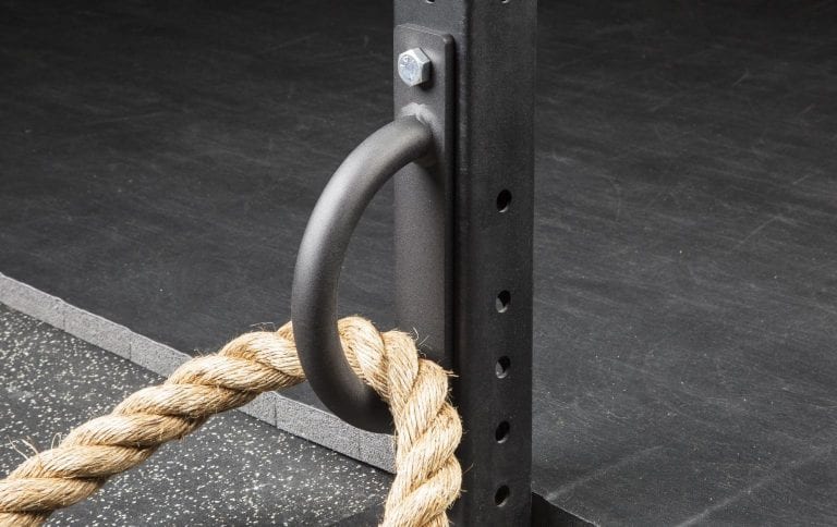 How to Anchor Battle Ropes » BodyweightHeaven