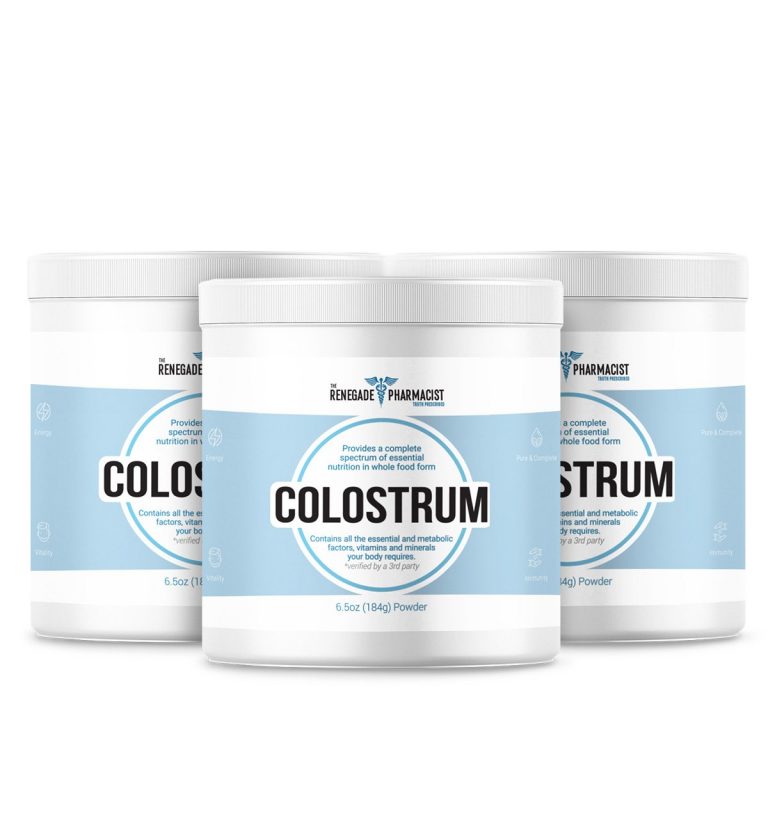 What is Colostrum and why is it important (Even for Human Adults!)