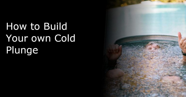 How to build your own cold plunge - The Ultimate Guide